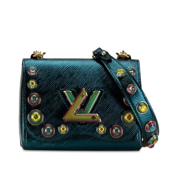 Louis Vuitton | Bags | Louis Vuitton Epi Twist Pm Studded Chain ...